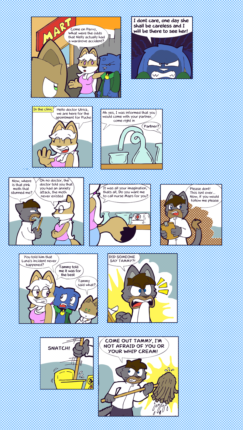 Comic 092 – Doctor’s consult – Foxy Flavored Cookie